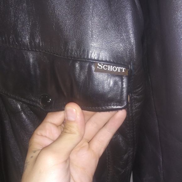 Jackets & Coats | Schott A2 Leather Flight Jacket | Poshmark